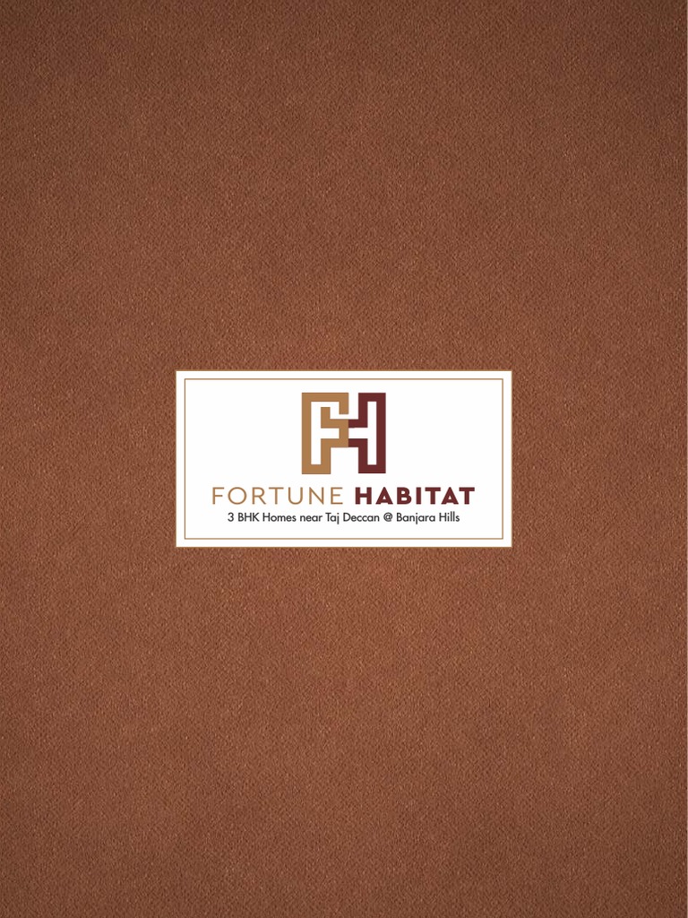 Fortune Habitat Brochure | Download Free PDF | Tile | Door