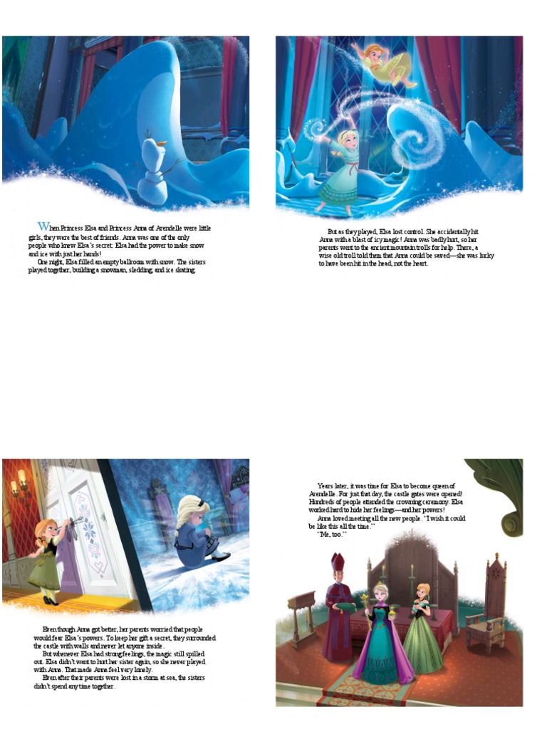 Frozen Read-Along Storybook | PDF