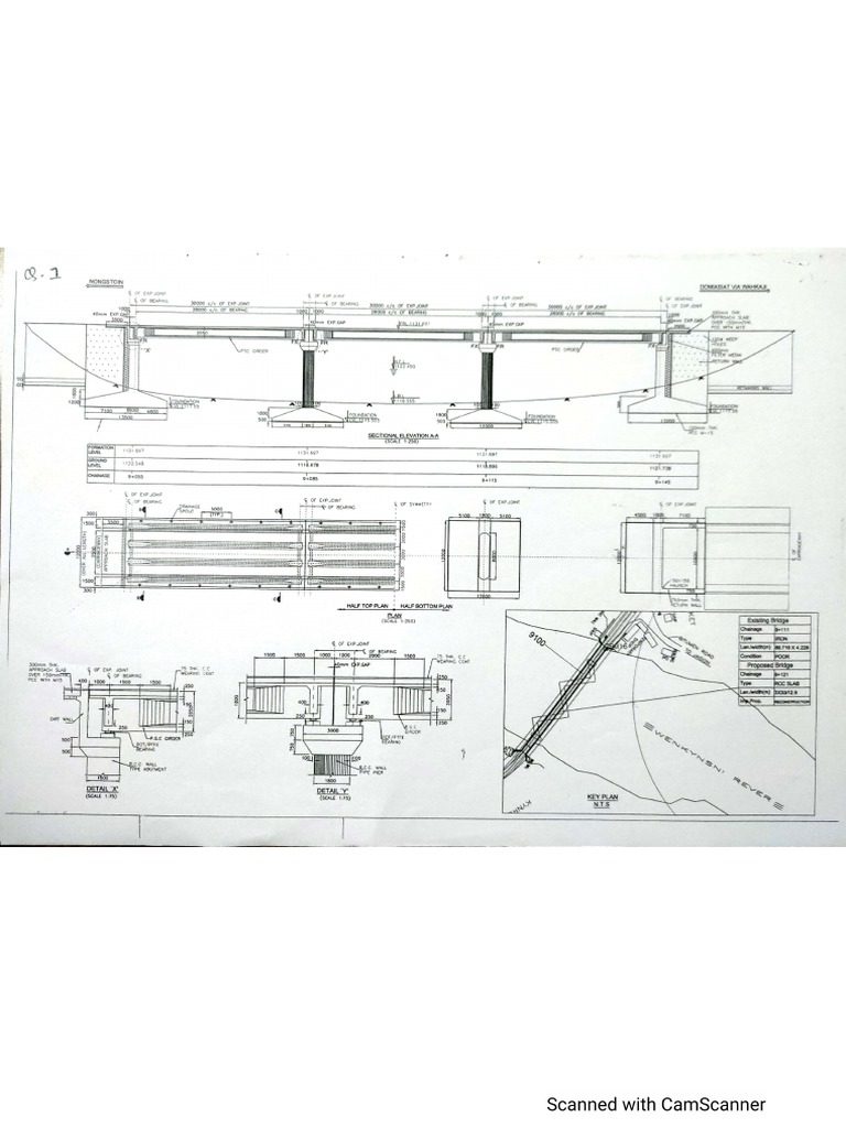 Bridge Drawings | PDF