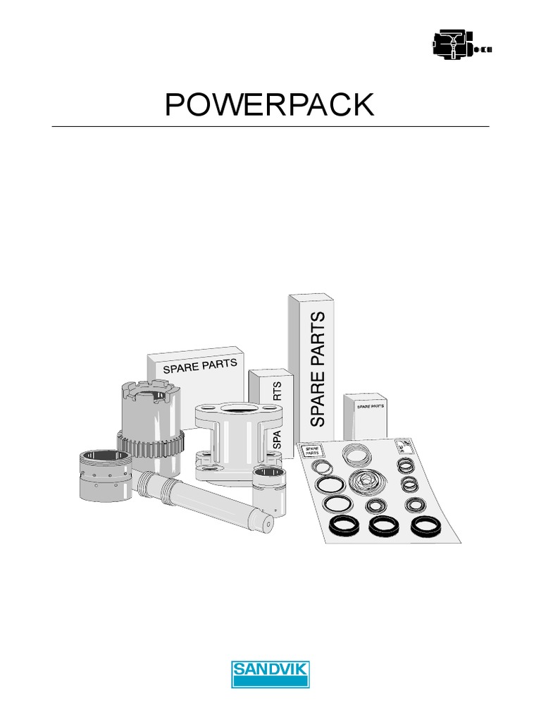 Powerpack | PDF | Screw | Nut (Hardware)