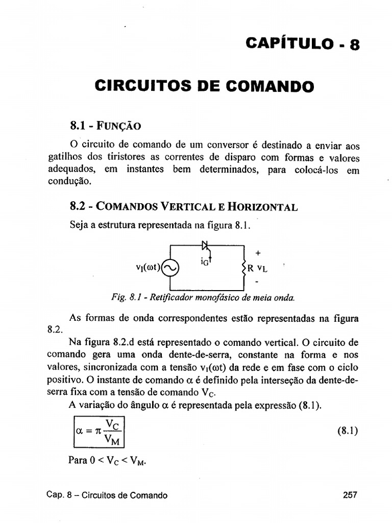 Circuitos De Comando PDF