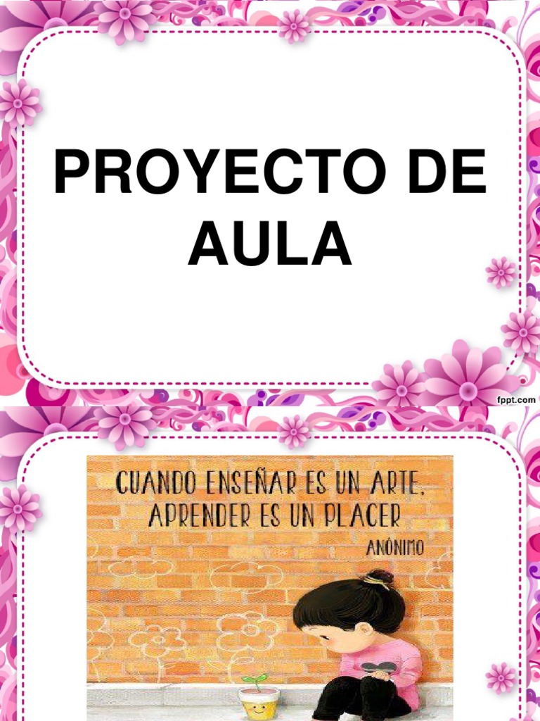 Modelo de Proyecto de Aula | PDF | Salón de clases | Método de enseñanza