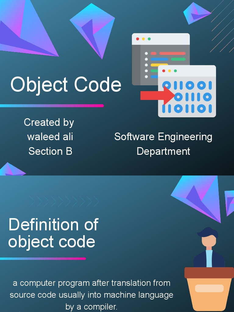 Object Code | PDF