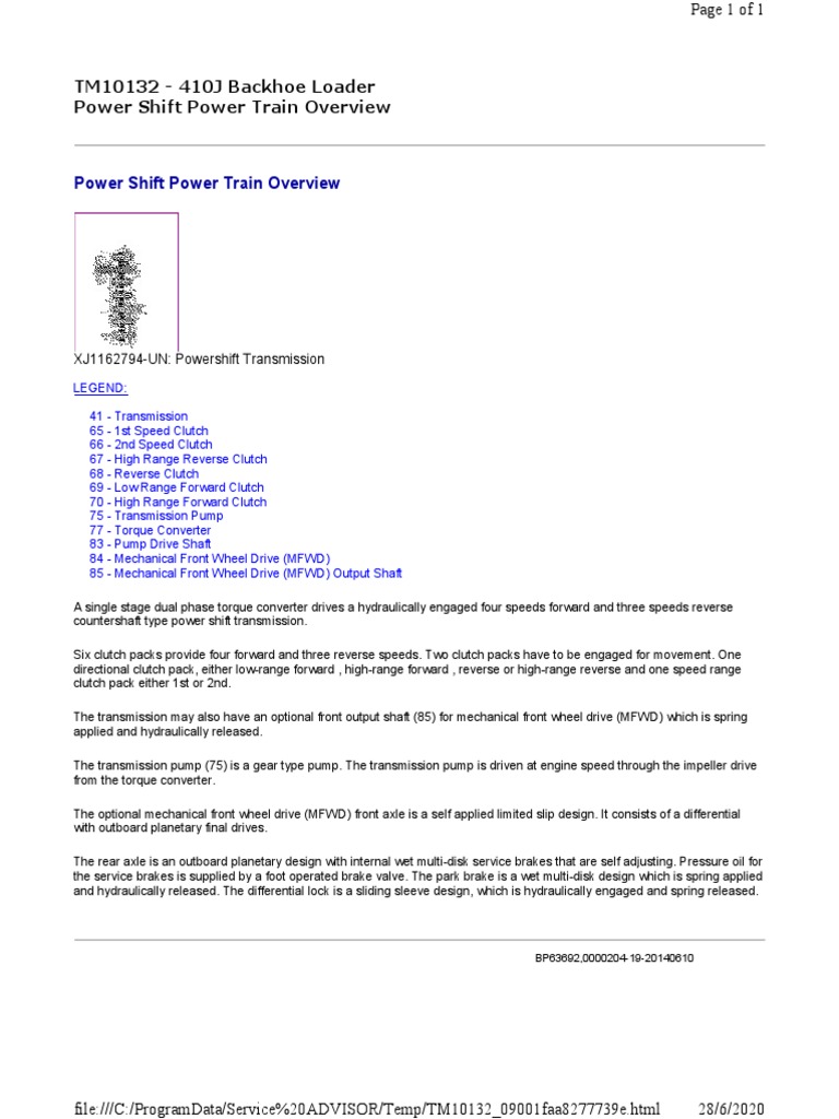 Transmision | PDF | Business | Technology & Engineering