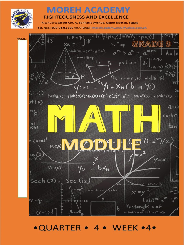 Angles of Elevation and Depression Guide | PDF | Triangle ...