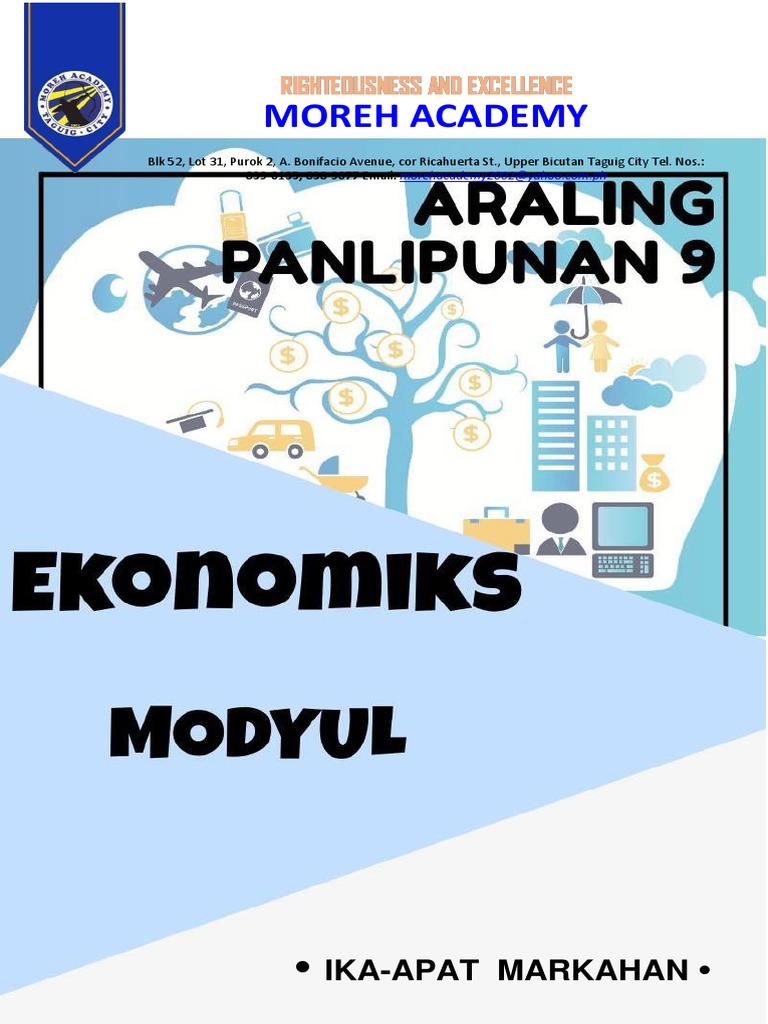 Josiah Hernandez - AP 9 - Q4 - WEEK 1&2 - MODULE | PDF