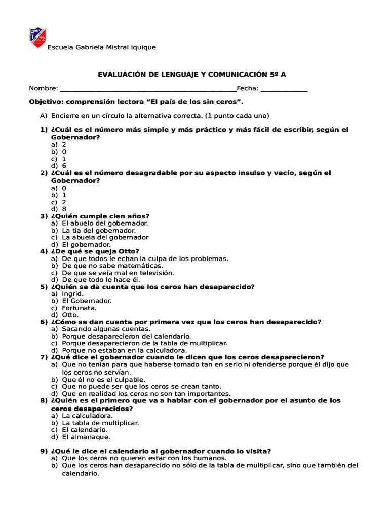 Ilide Info Prueba El Pais De Los Sin Ceros Pr Pdf