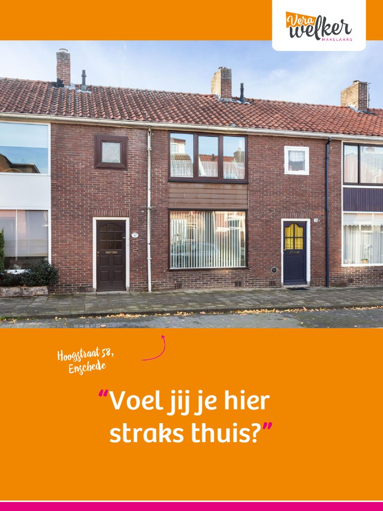 Brochure Hoogstraat 58 | PDF