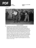10 Basic Jazz Dance Steps For Beginners | PDF | Career & Growth