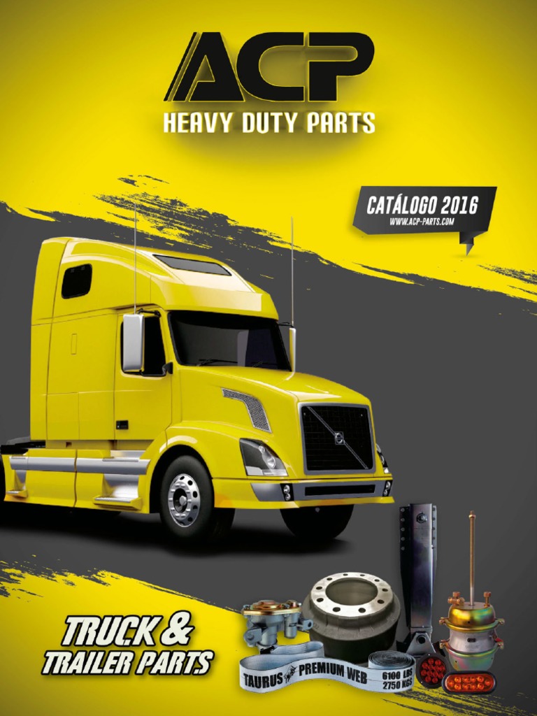 A Catalogo Acp 2016 Nuevo | PDF | Ingeniero civil | Vehículos