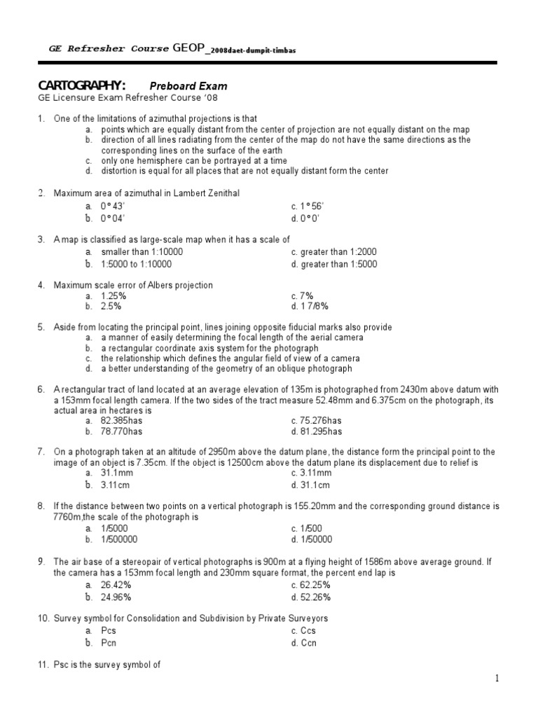 Carto | PDF | Map | Surveying
