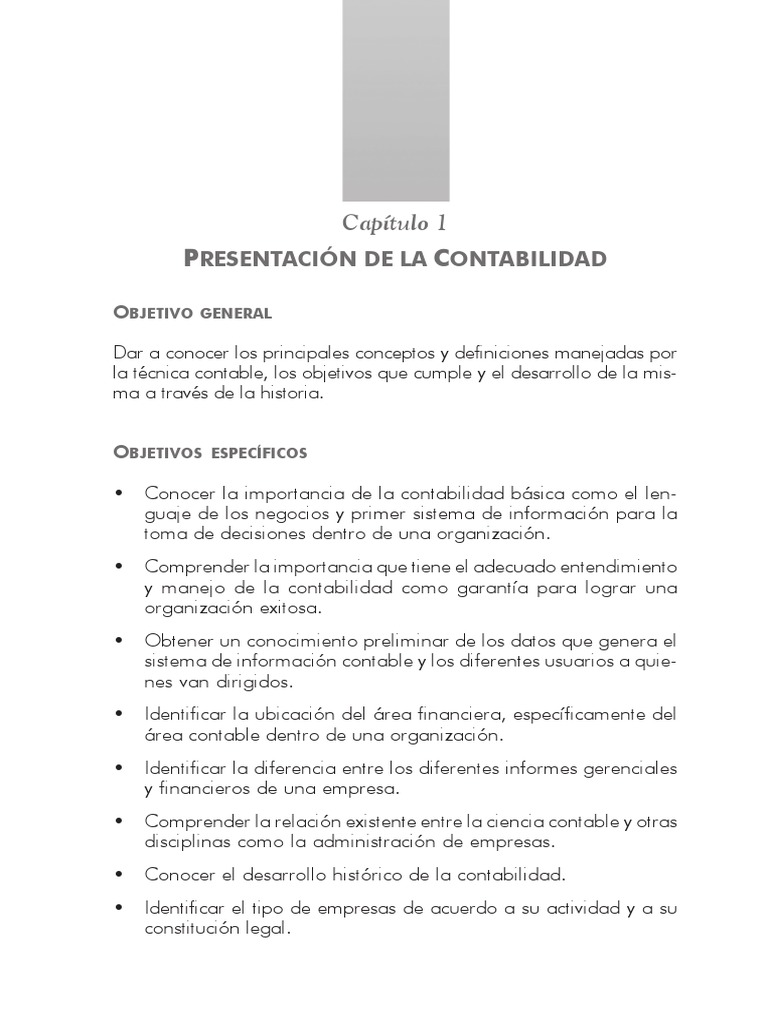 Contabilidad I UNIDAD | PDF | Contabilidad | Business