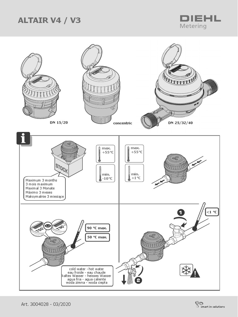 Installation Guide - ALTAIR V4 - 03 - 2020 3004028 | PDF