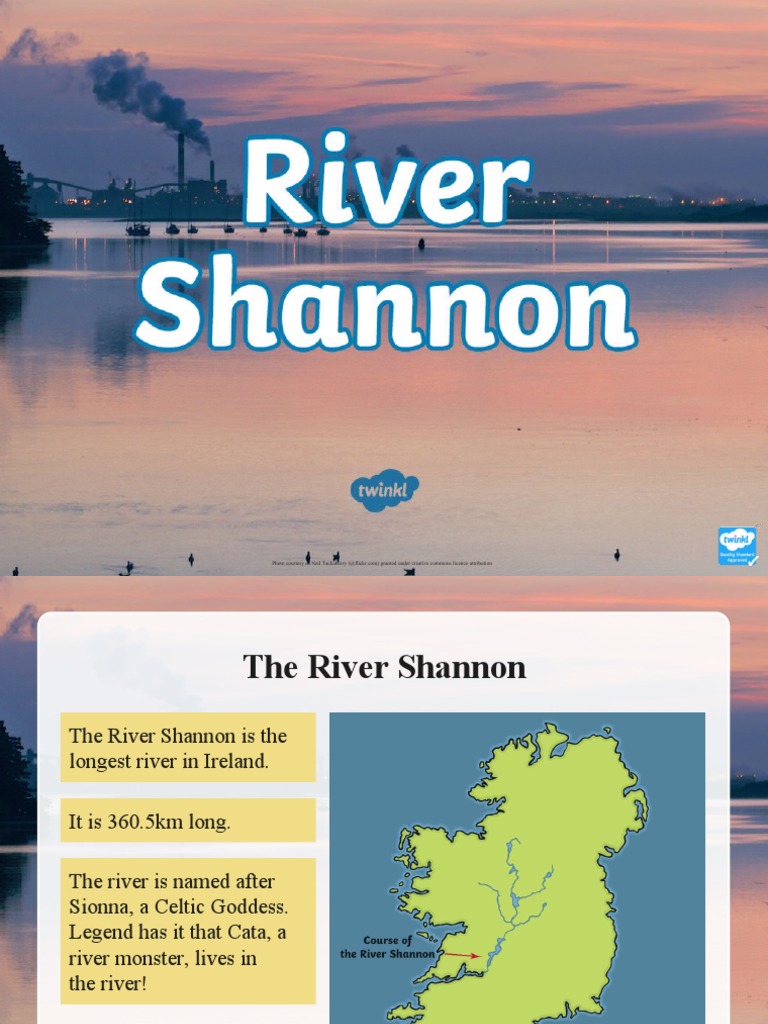 Roi2 G 48 River Shannon Powerpoint Ver 4 | PDF | Physiographic ...