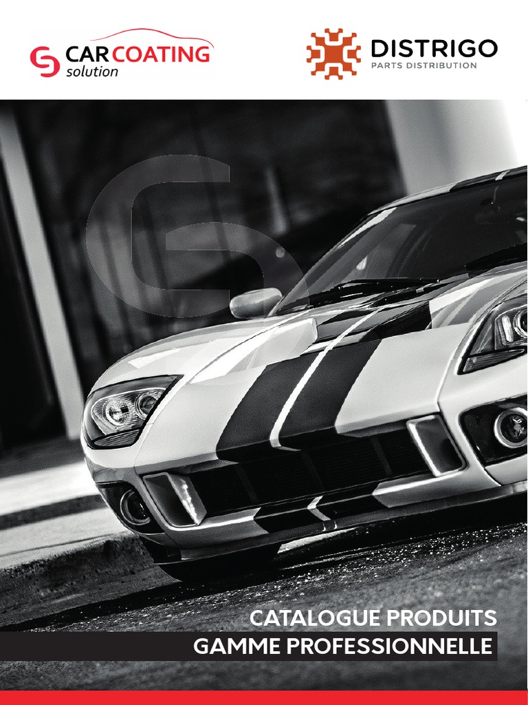 Catalogue Car Coating Solutions 2021 | PDF | Corde | Vis de fixation