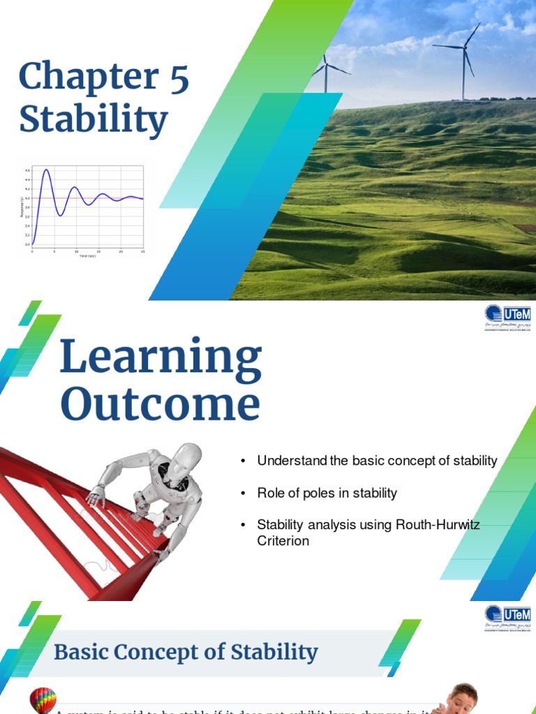 Chapter 5 - Stability | PDF | Mathematical Relations | Mathematical Objects