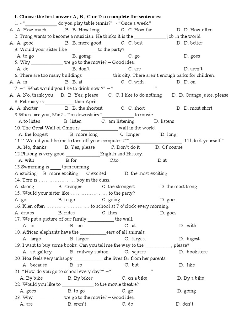 Đề 3 | PDF | Language Arts & Discipline | Home & Garden