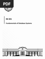 1 Databases and Database Management Systems | PDF | Data Model | Databases