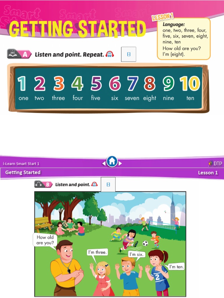 Tiếng Anh 2 Smart Start PPT Slides - Getting Started | PDF | Career ...