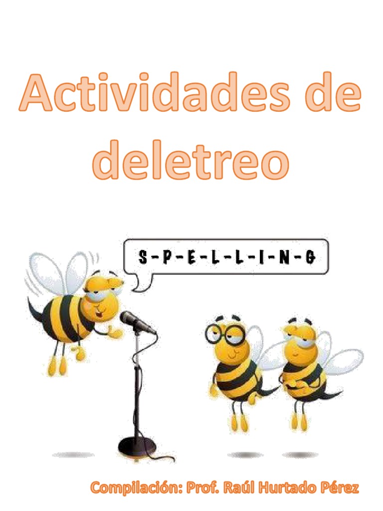 Deletreo Spelling | PDF