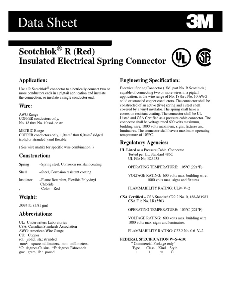 SPRING CONNECTOR | PDF | Electrical Connector | Insulator (Electricity)