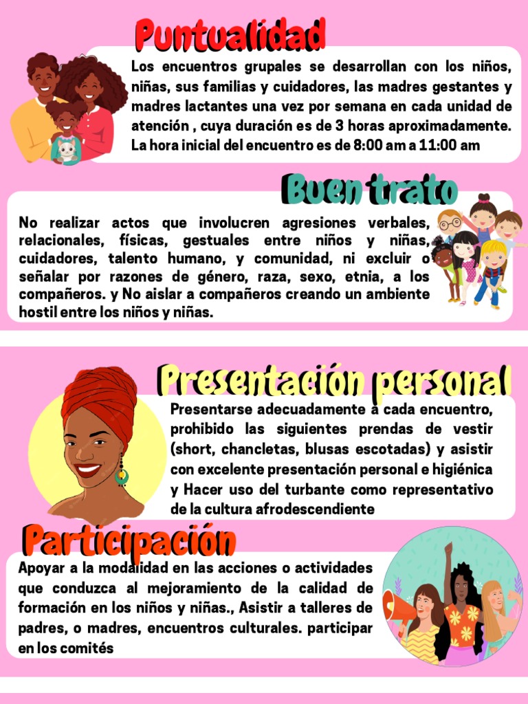 PACTO DE CONVIVENCIA PARA IMPRIMIR | PDF