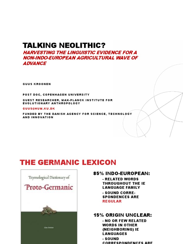 Introduction To The Talking Neolithic Wo | Download Free PDF | Cereals ...
