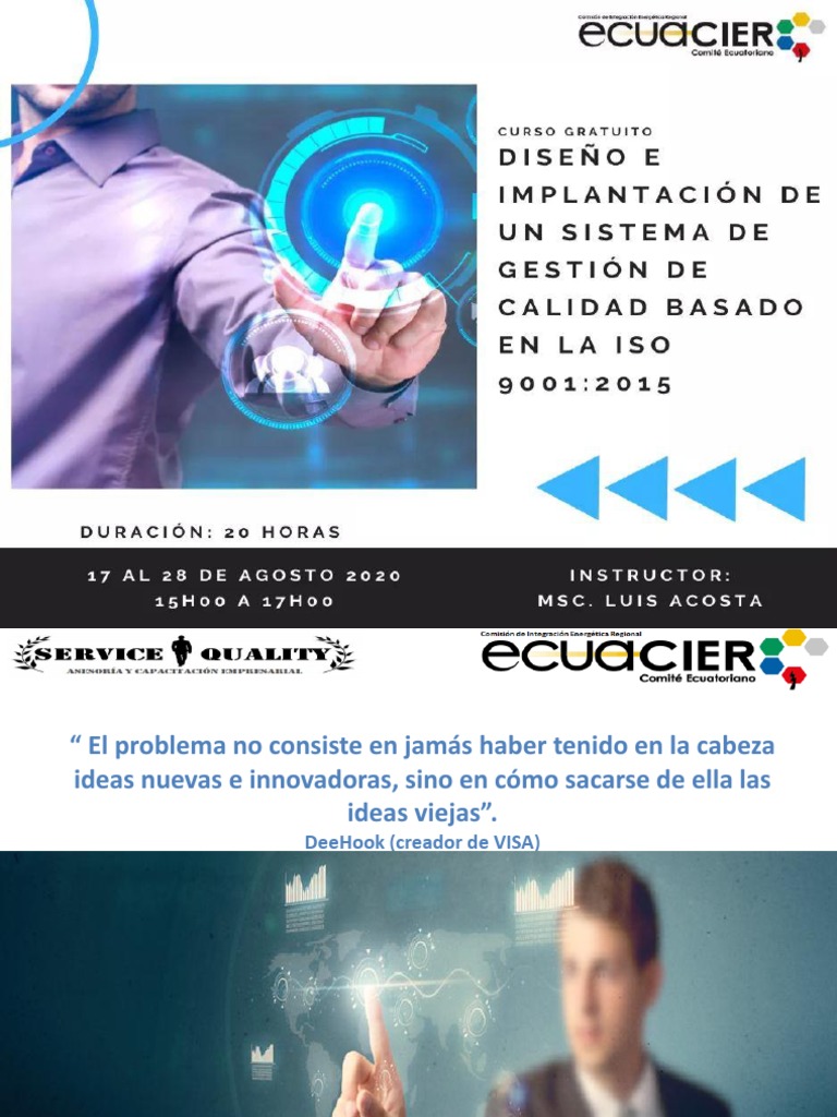D1 Iso 9001 Pdf Calidad Comercial Cliente