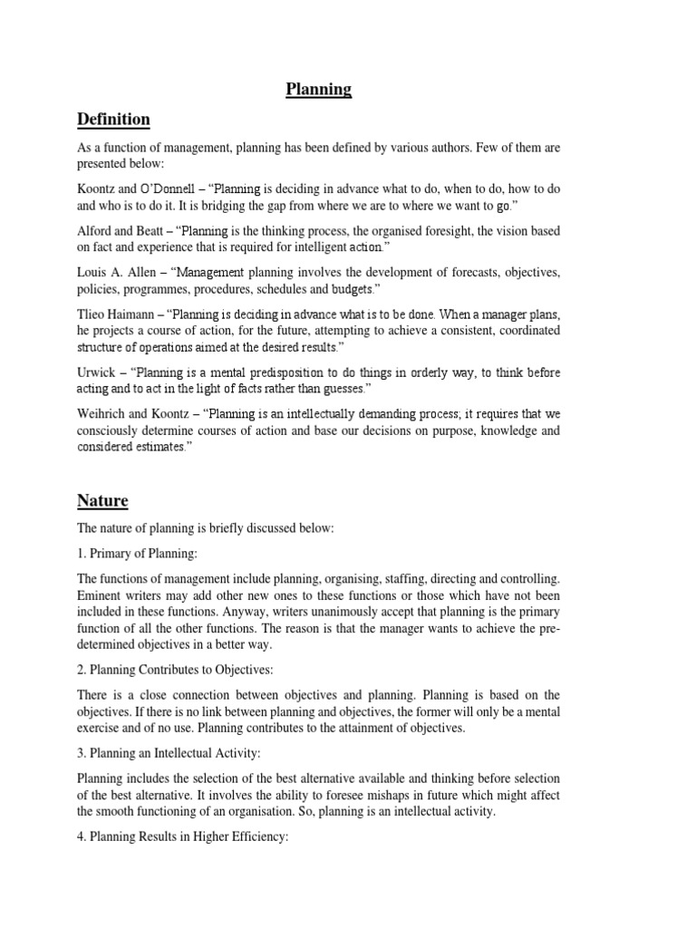 Unit 3 of Principles of Management | PDF | Decision Making | Goal