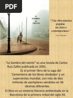 La Sombra Del Viento Carlos Ruiz Zafón | PDF
