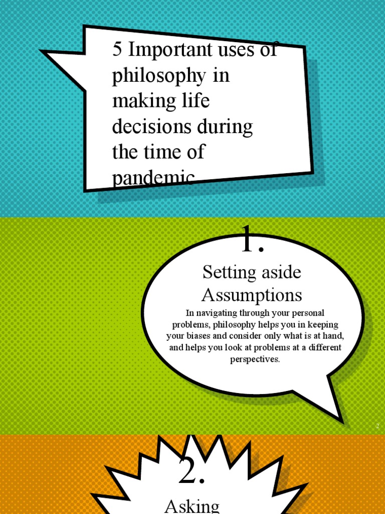Philosophy Importance Slide Presentation | PDF
