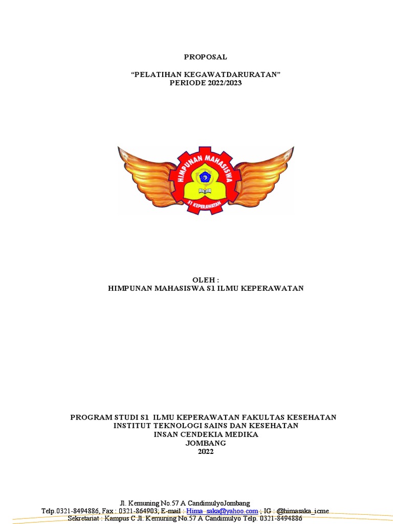 Proposal Pelatihan PP Fix | PDF | Pengembangan Diri | Sains & Matematika
