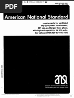 NEC Article 450 On Transformers | PDF | Transformer | Ventilation ...