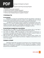 Liham para Sa Magulang (Contemporary World) | PDF