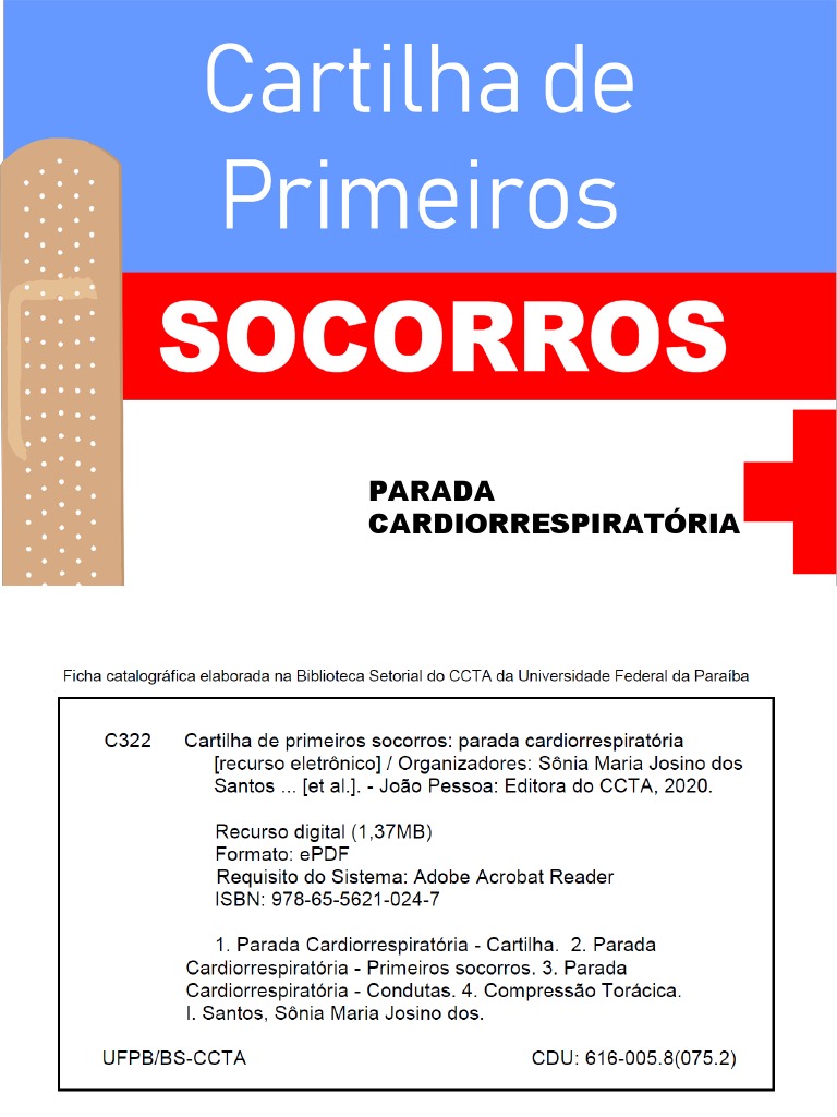 Cartilha RCP | PDF | Enfermagem | Reanimação cardiopulmonar
