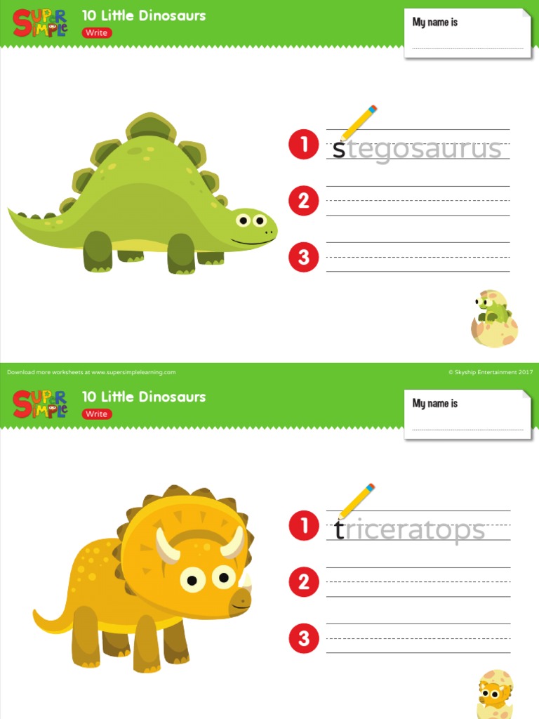 Dino Worksheet | PDF | Dinosaurs | Paleoart