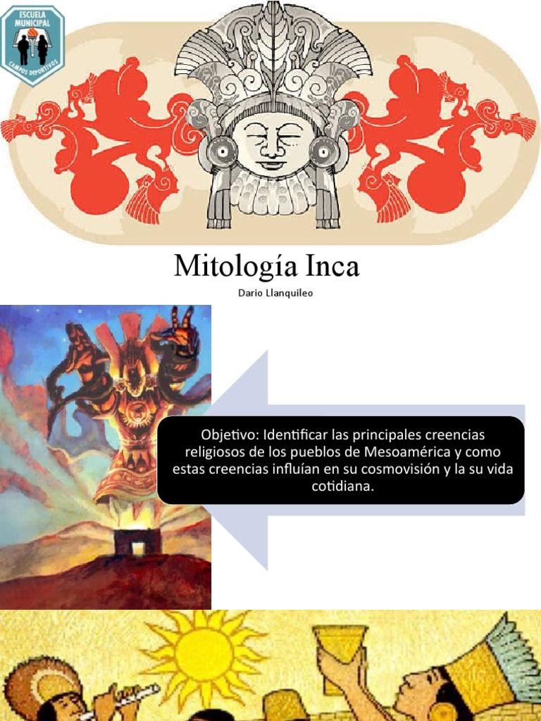 Mitología Inca | PDF | Imperio Inca | Creencia religiosa y doctrina