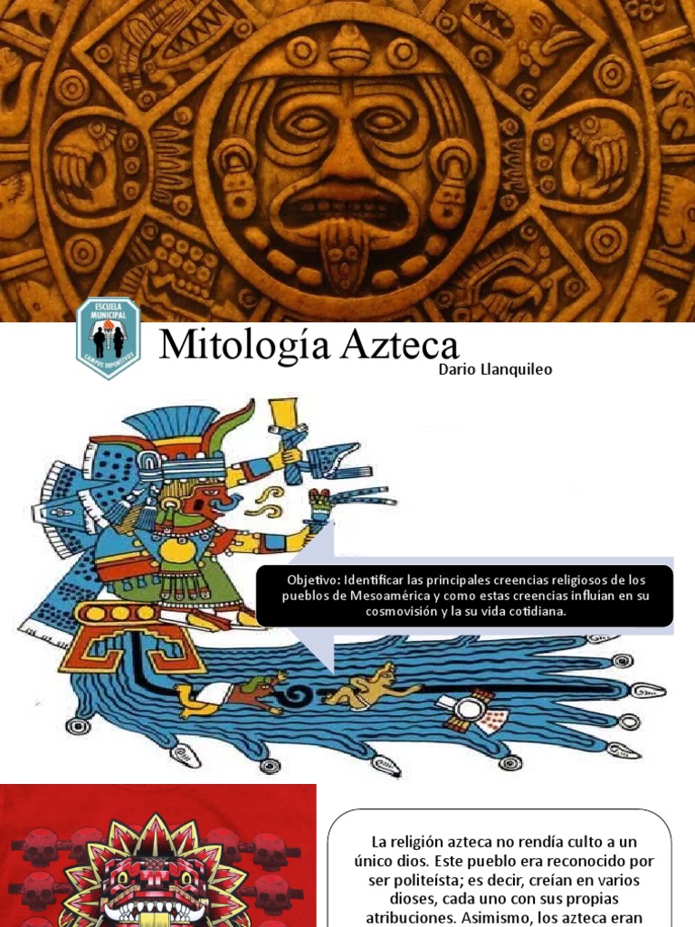 Mitología Azteca | PDF | Folklore