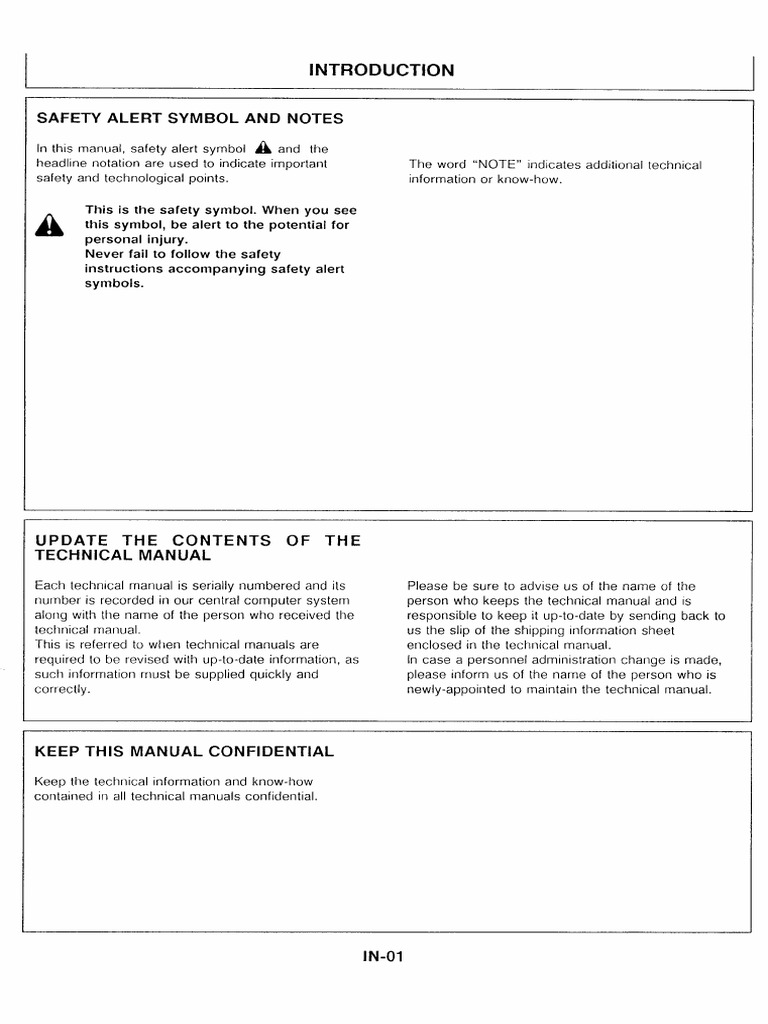 EX60-2 Service Manual 1 | PDF