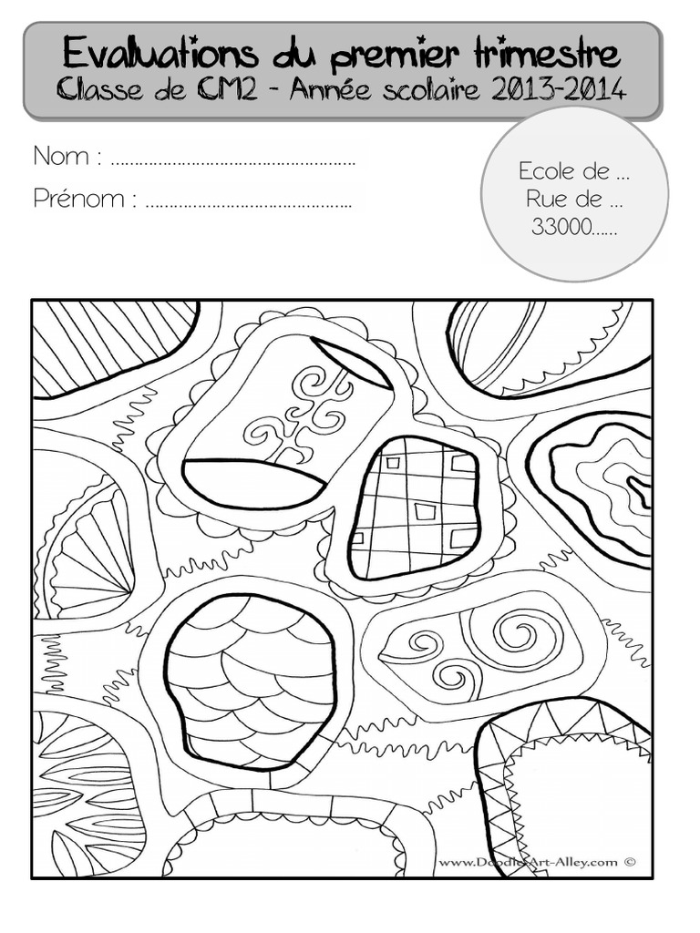 Eval CM2 Periode 2 Blog | PDF