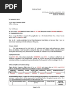 Study Permit Extension Letter of Explanation Template | PDF | Cultural ...