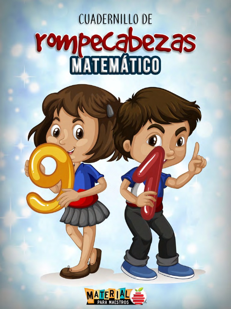 Rompecabezas de operaciones matemáticas | PDF