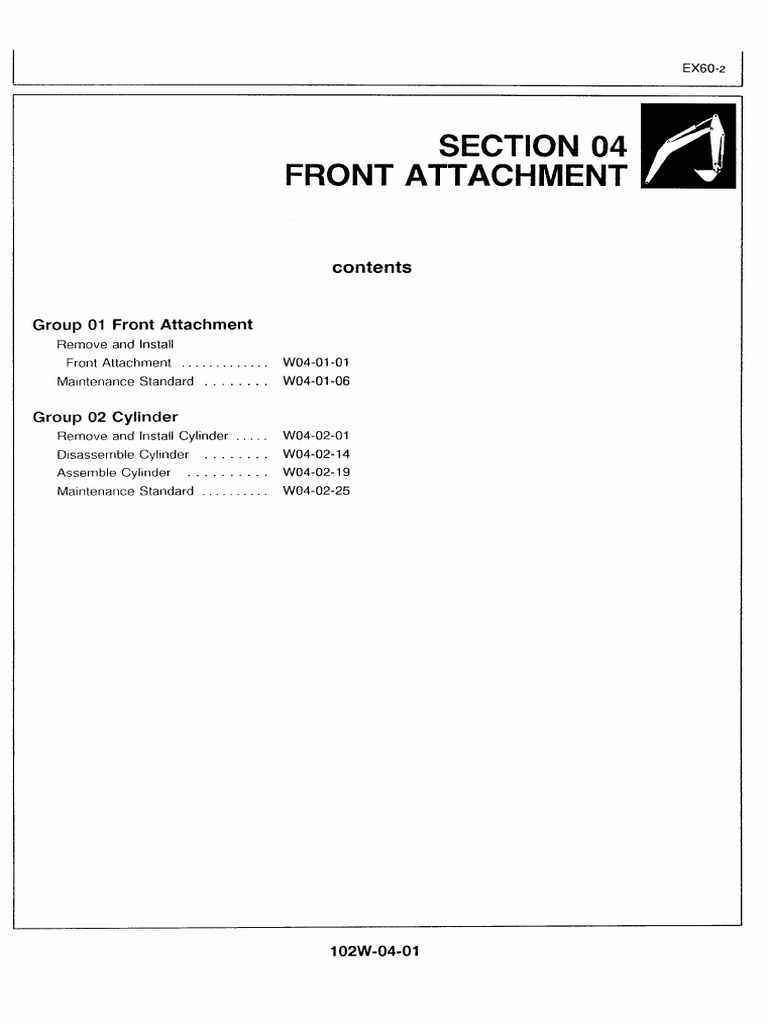 EX60-2 Service Manual 3 | PDF