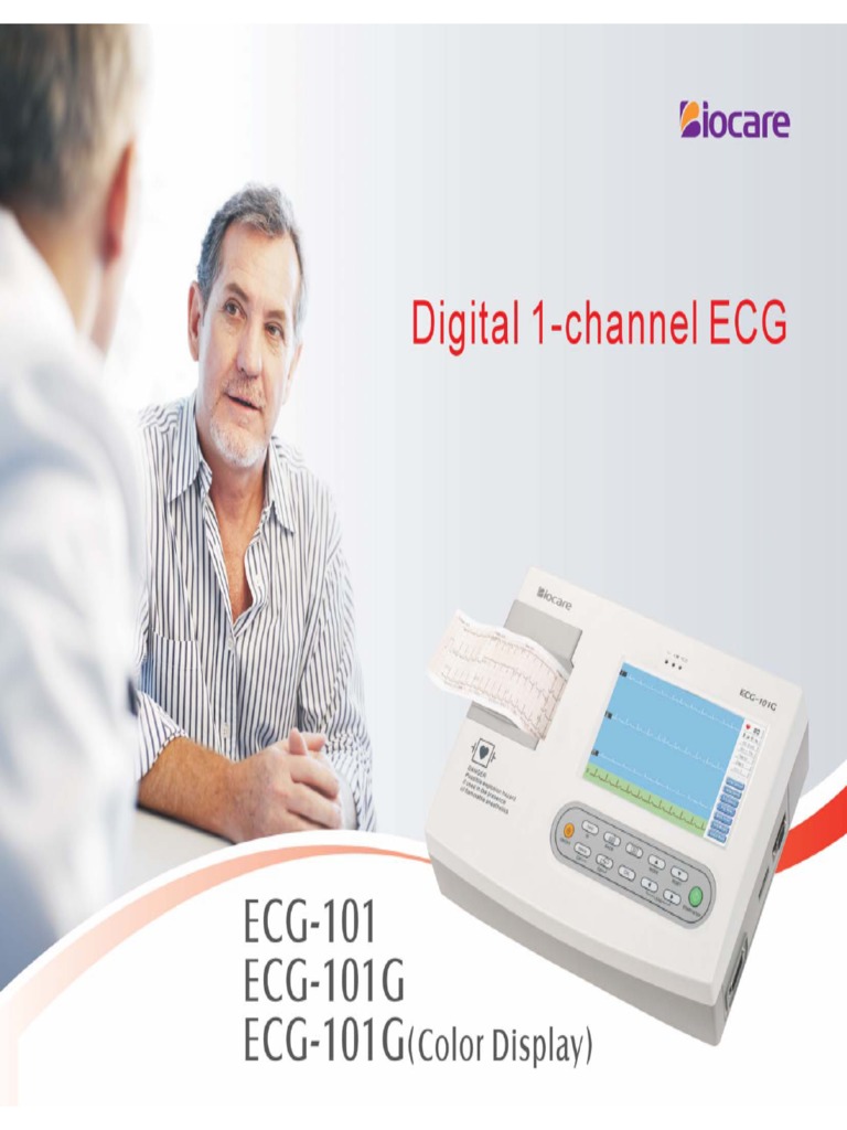 Biocare ECG 101G | PDF