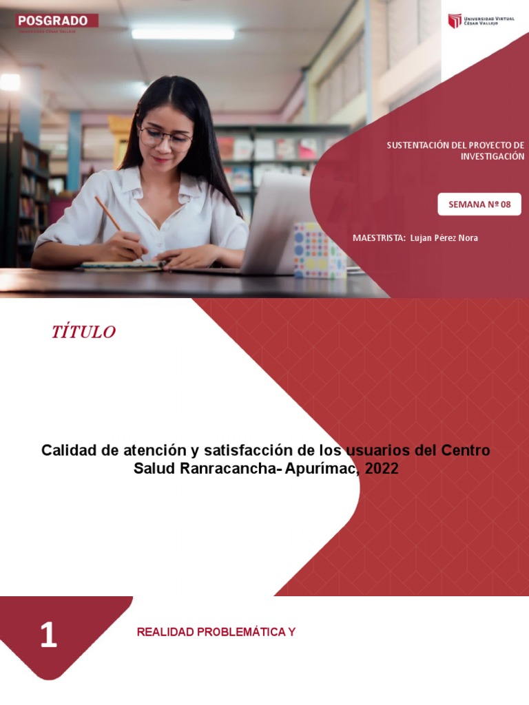 Modelo de PPT Proyecto 2022 01 | PDF | Estadísticas | Science