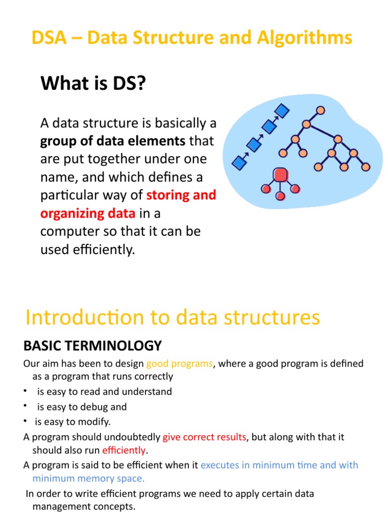 Dsa Data Structure And Algorithms Download Free Pdf Programming Computer Program