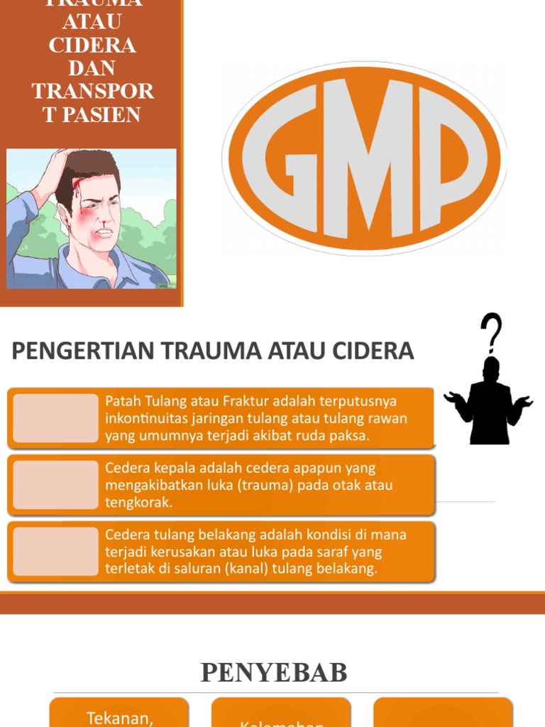 Trauma & Transport Pasien | PDF | Sains & Matematika