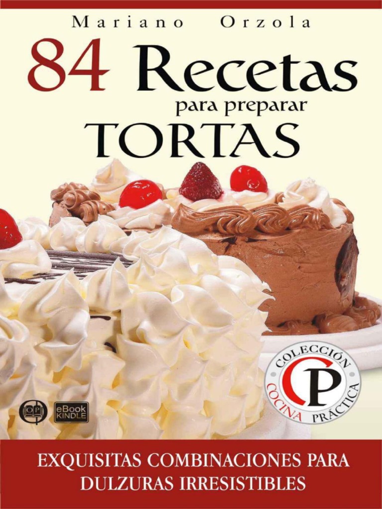 Recetas para Preparar Tortas | PDF