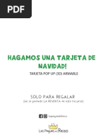 Crea tu propio libro pop up fácil | PDF