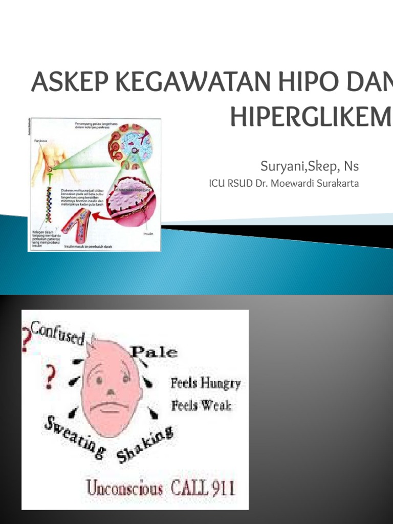 Askep Hipo Dan Hiperglikemi | PDF | Pengembangan Diri | Sains & Matematika